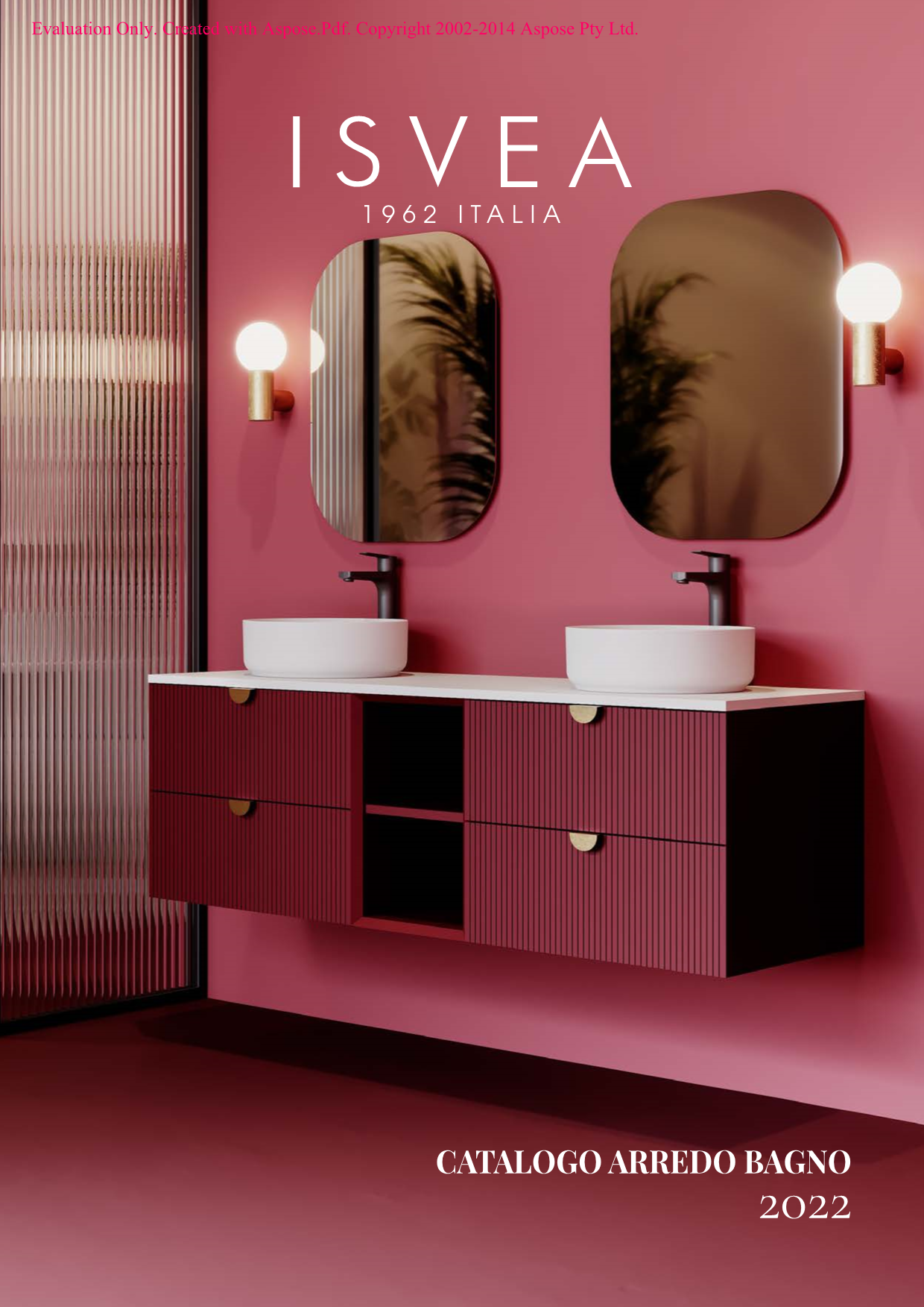 Kataloglar - Isvea Bagno | Isvea