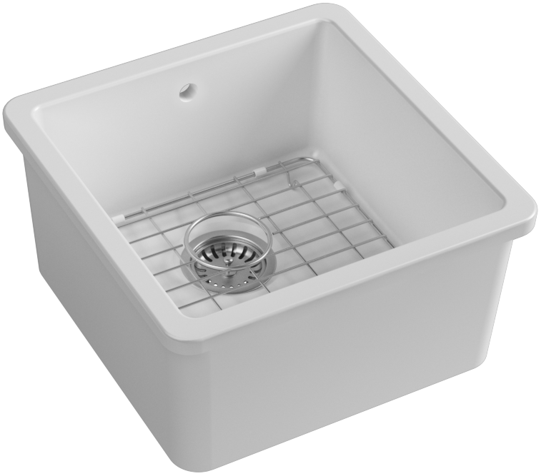 Pescara Undermount Single Bowl Kitchen Sink 10PC81068 | Isvea